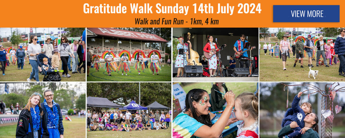 Gratitude Walk and Run - Gratitude Walk and Run